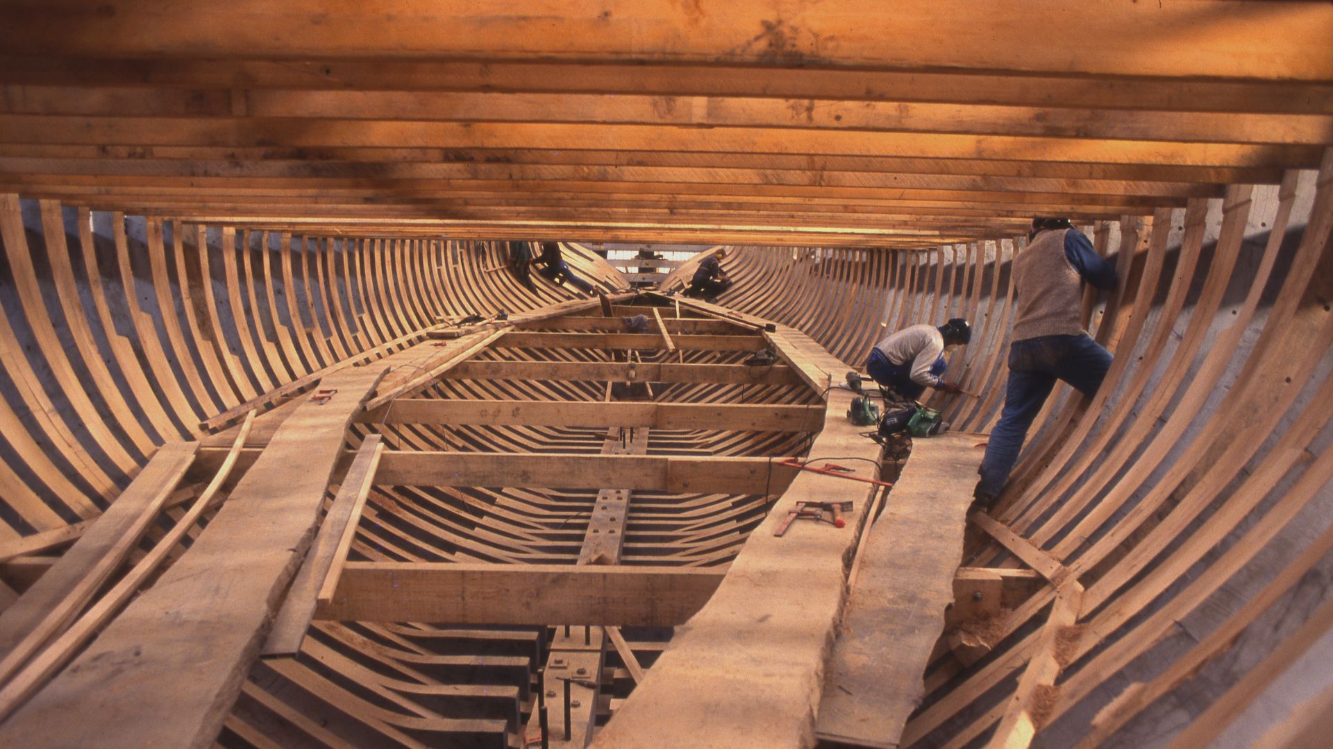 Exposition - 1991 - 1992, Brest : Construction de La Recouvrance - La ...